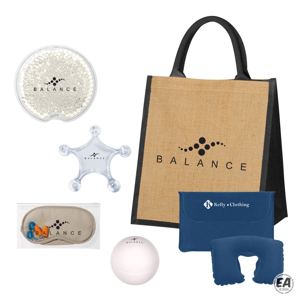 Promotional Rest and Rejuvenate Kit | Customized Health and Wellness ...