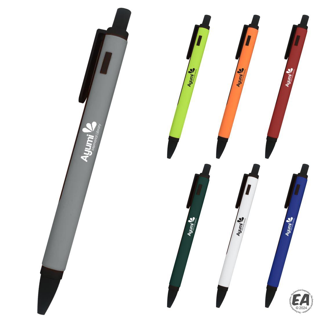 Promotional Stratton Sleek Write Pen | Custom Plastic Click Pens ...