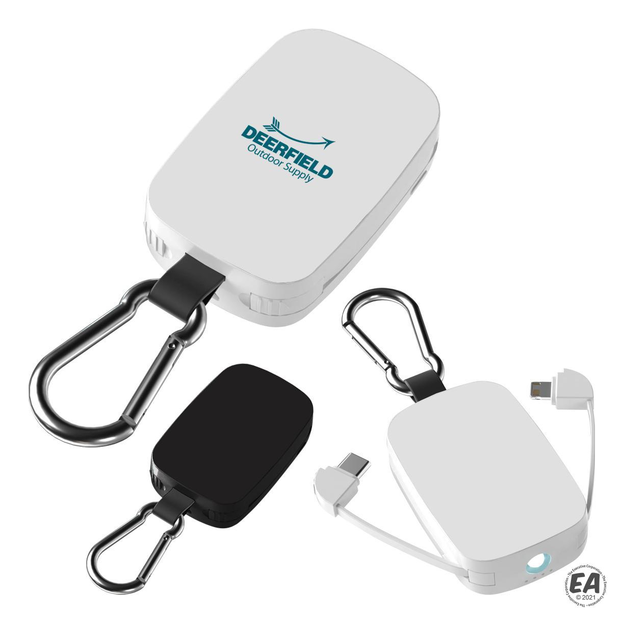 Customized Emergency Power Bank with LED Light 1200 mAh | Branded Power ...