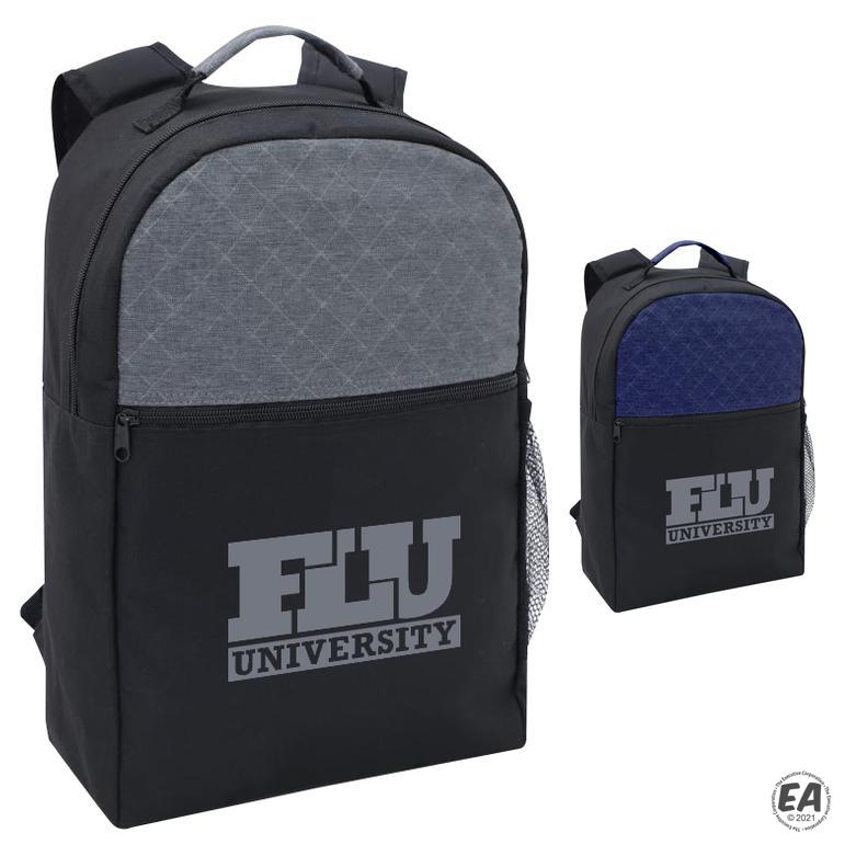 Custom Diamond Backpack | Promotional Backpacks | Customized Diamond ...
