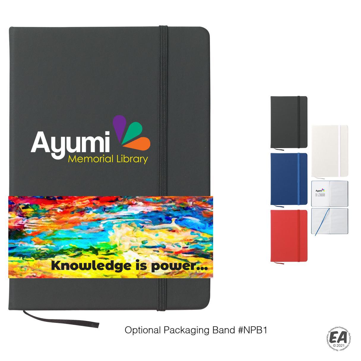 Custom Journal with Antimicrobial Additive | Customized Journals ...