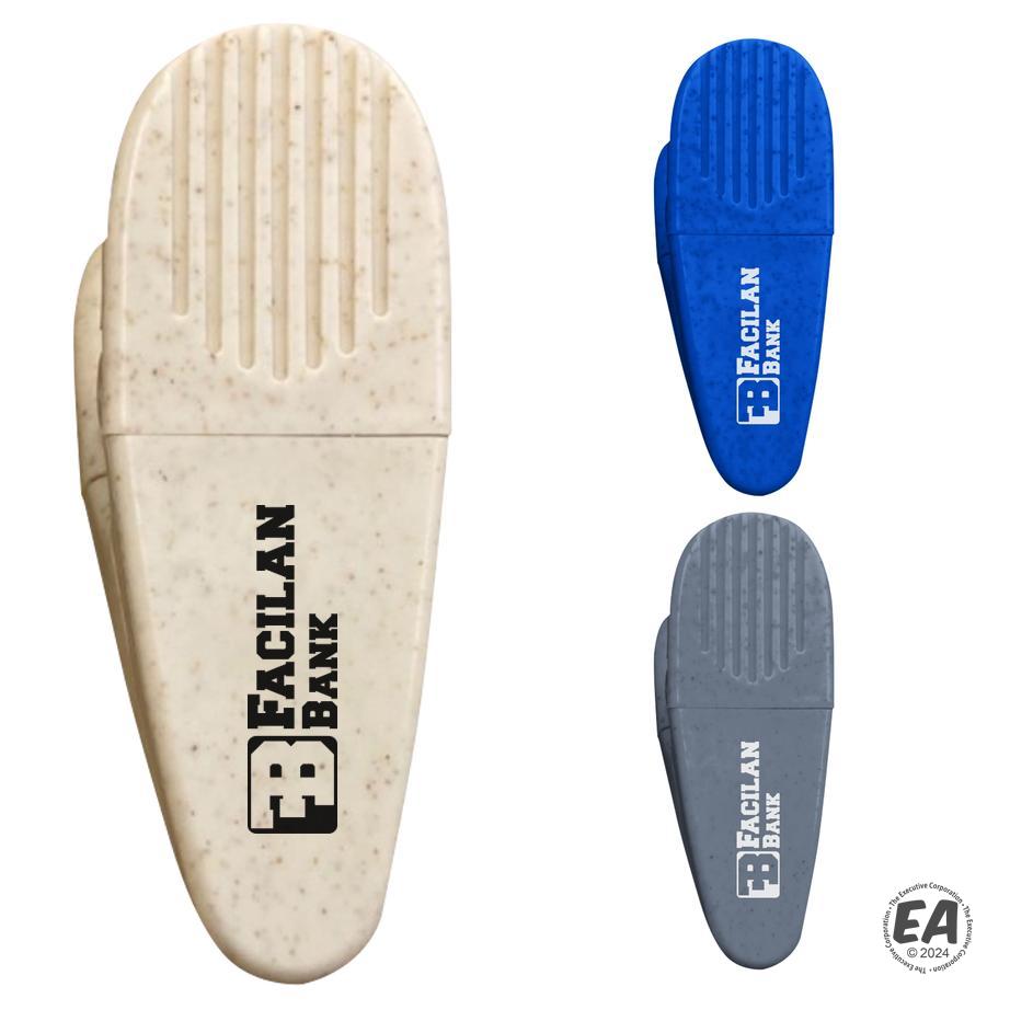 Customized Harvest Chip Clip | Promotional Bag Clips | Custom Harvest ...