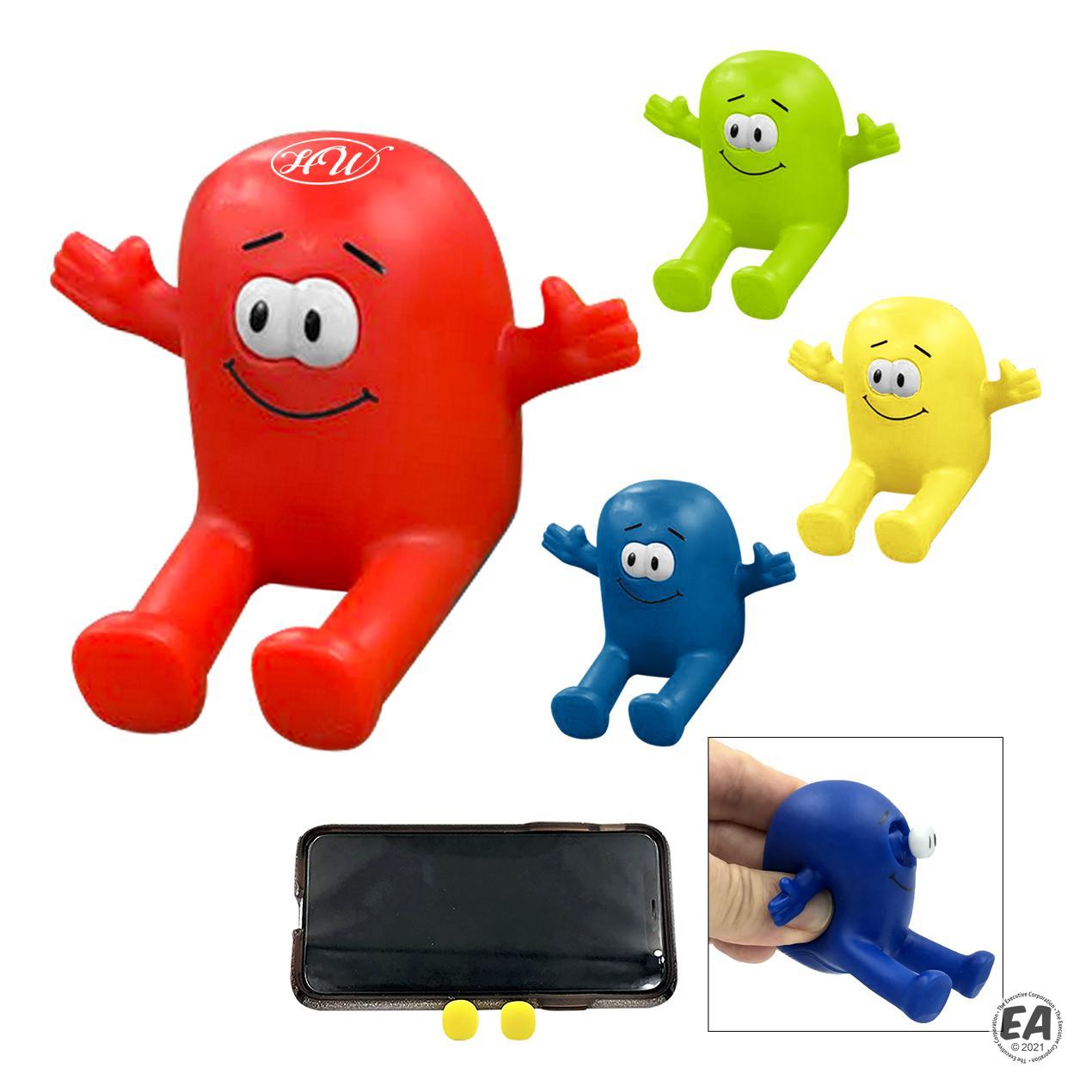 Custom Eye Poppers Stress Reliever Phone Stand | Promotional Stress ...