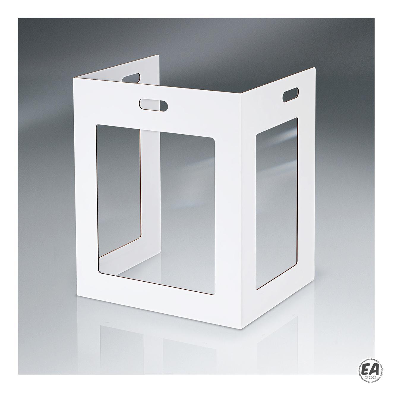 Customized Cardboard Distancing Barrier | Promotional Plexiglass ...