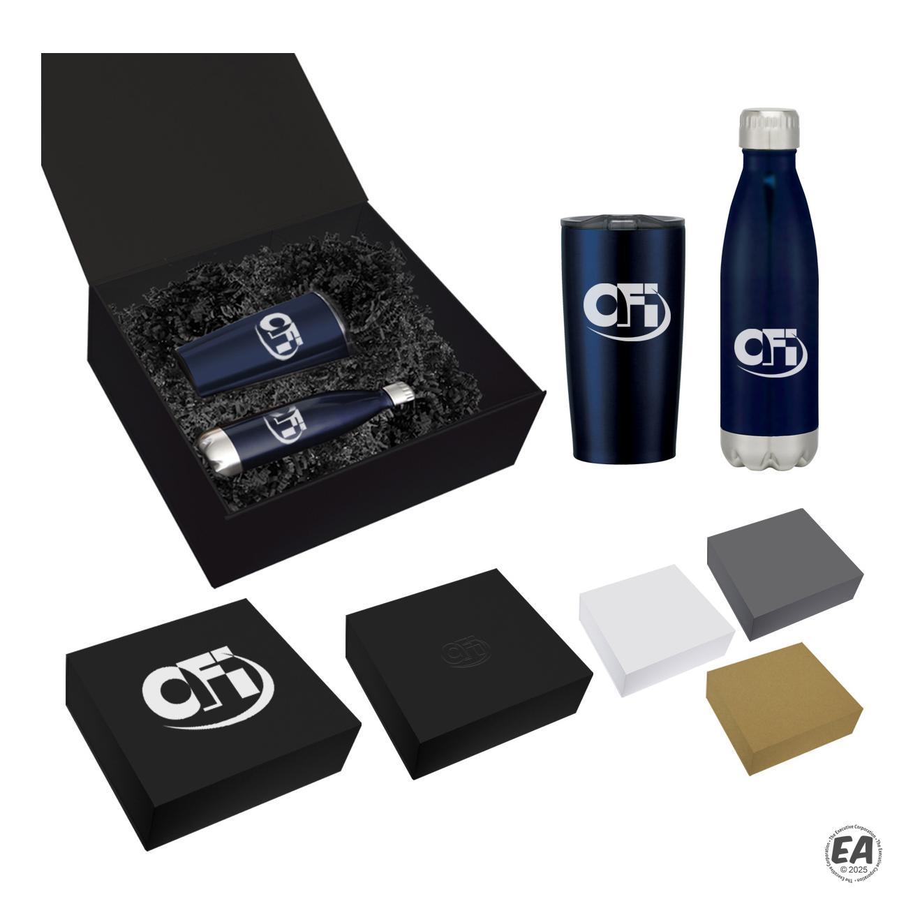 Customized Perfect Pair Gift Set | Promotional Drinkware Sets | Branded ...