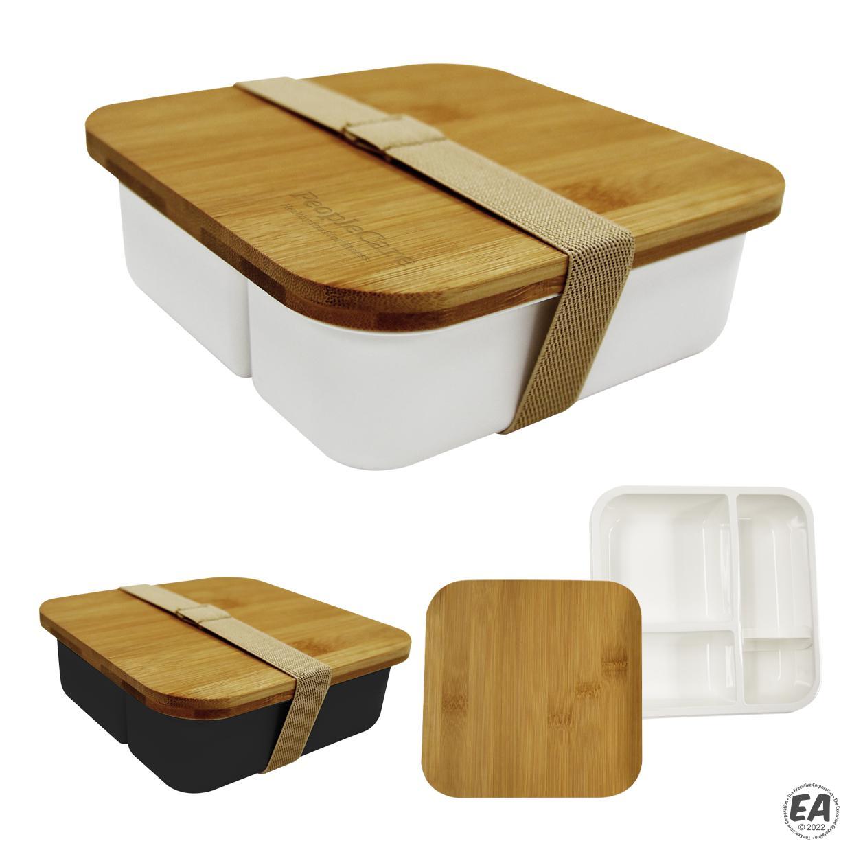 Branded Square Meal Bento Box | Promotional Food Containers ...