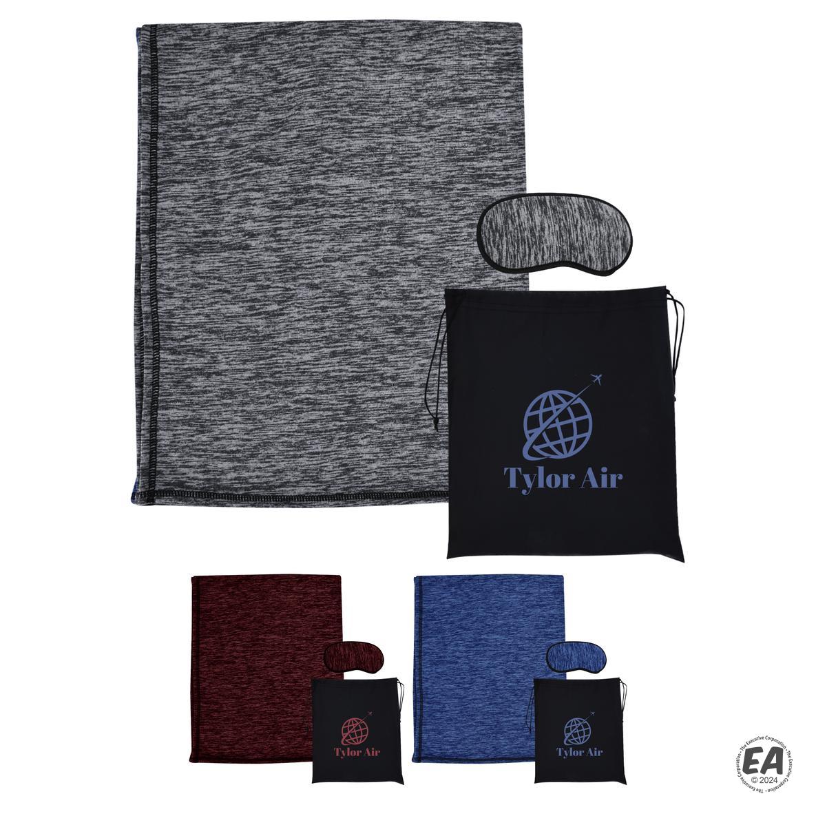 Promotional Beauty Rest Travel Set | Custom Travel Kits | Customized ...