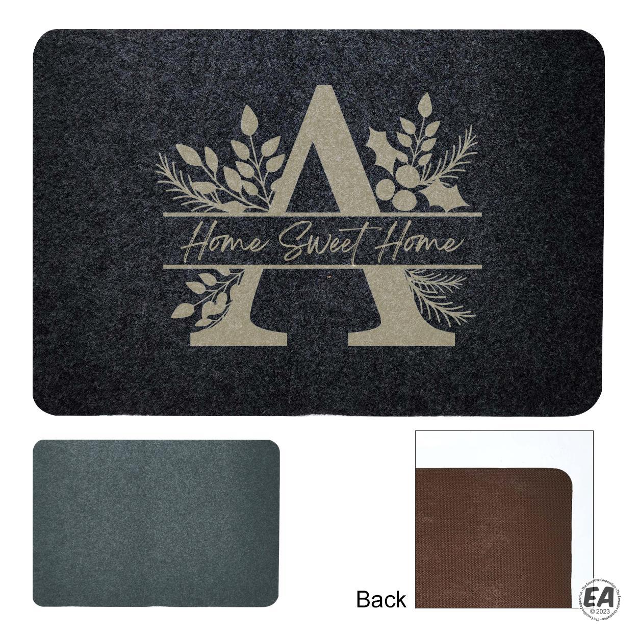 Customized Small Interior Floor Mat 23x15 | Promotional Show Flooring ...