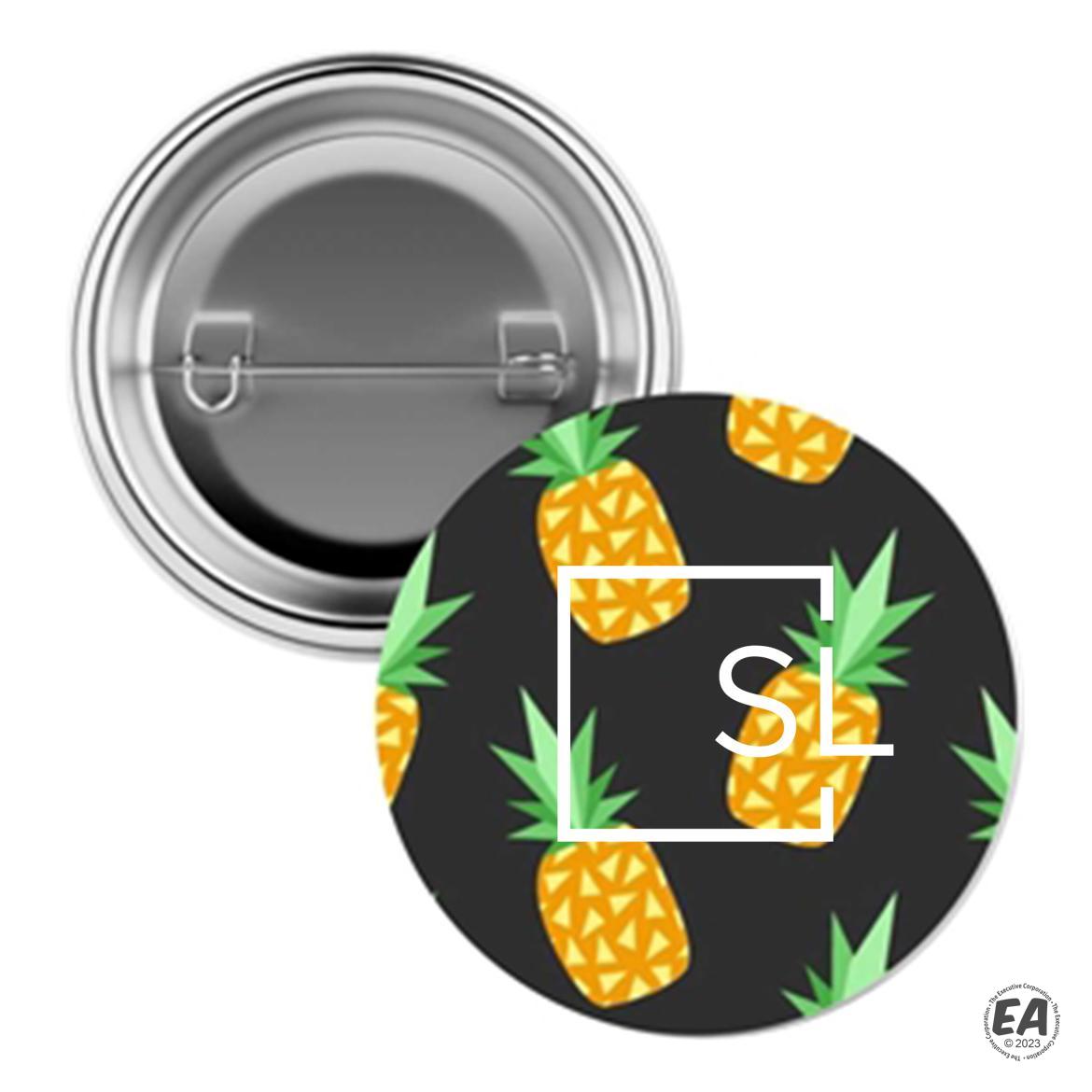 Customized 1.25 Full Color Pin Back Button | Promotional Buttons ...