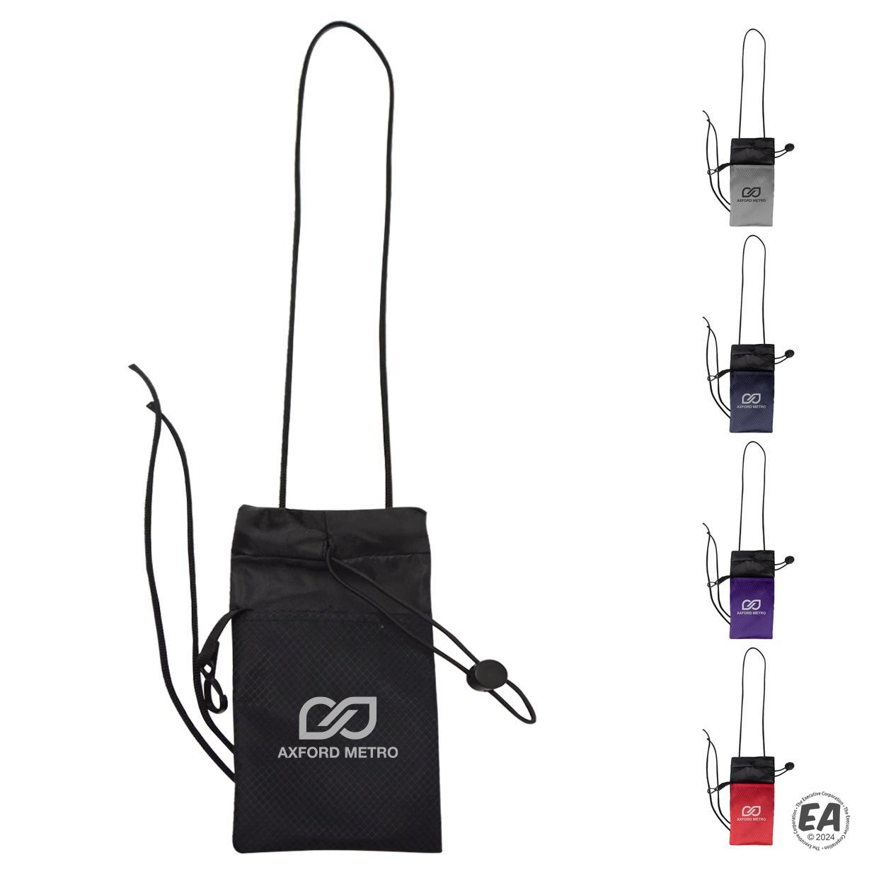 Branded Crossbody Phone Pouch | Customized Cell Phone Accessories ...