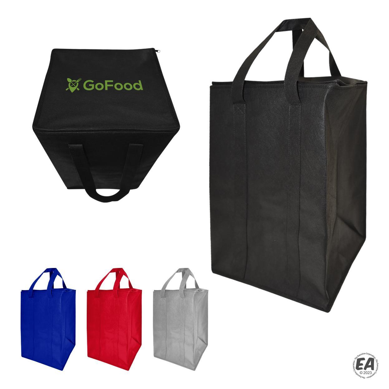 Customized Feast Fast Thermal Food Delivery Bag | Branded Insulated ...
