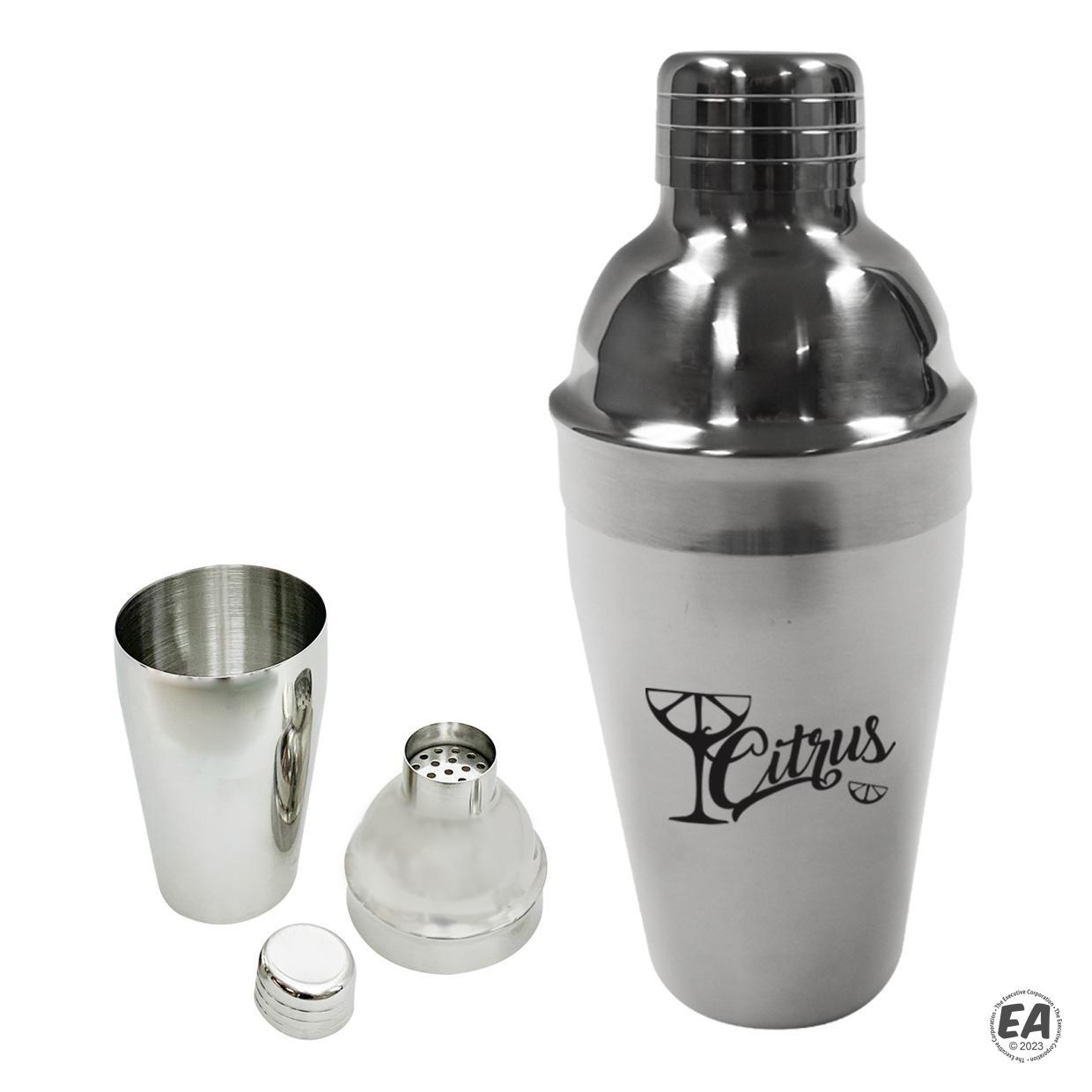 Customized 18.5 oz. Stainless Steel Cocktail Shaker | Promotional ...