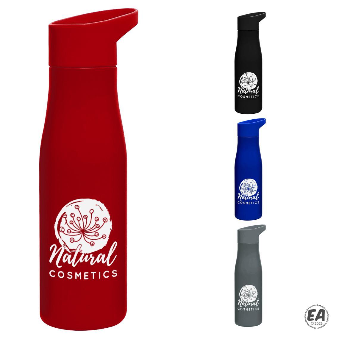 Branded 18 oz. Emery Stainless Steel Bottle | Promotional Water Bottles ...