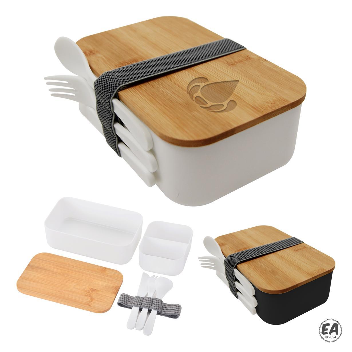 Promotional Bountiful Bento Box | Branded Food Containers | Custom ...