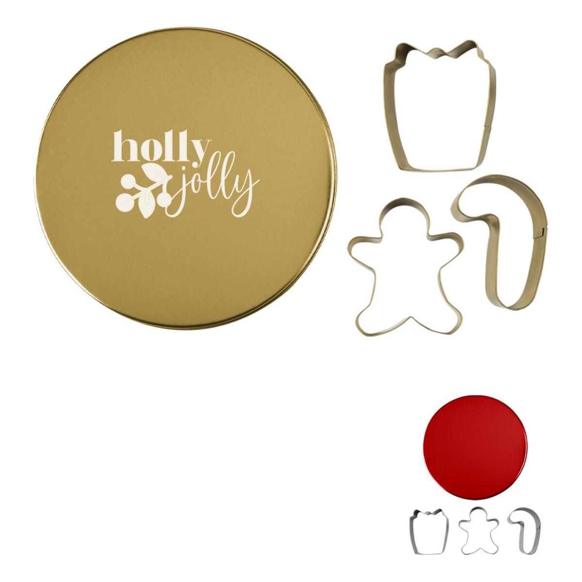 Custom Holiday Cookie Cutter Set | Customized Kitchen Kits ...