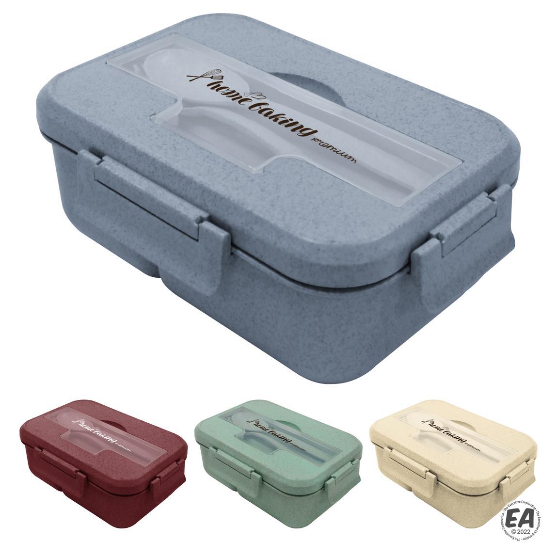 Promotional Harvest Bento Box | Customized Food Containers | Custom ...