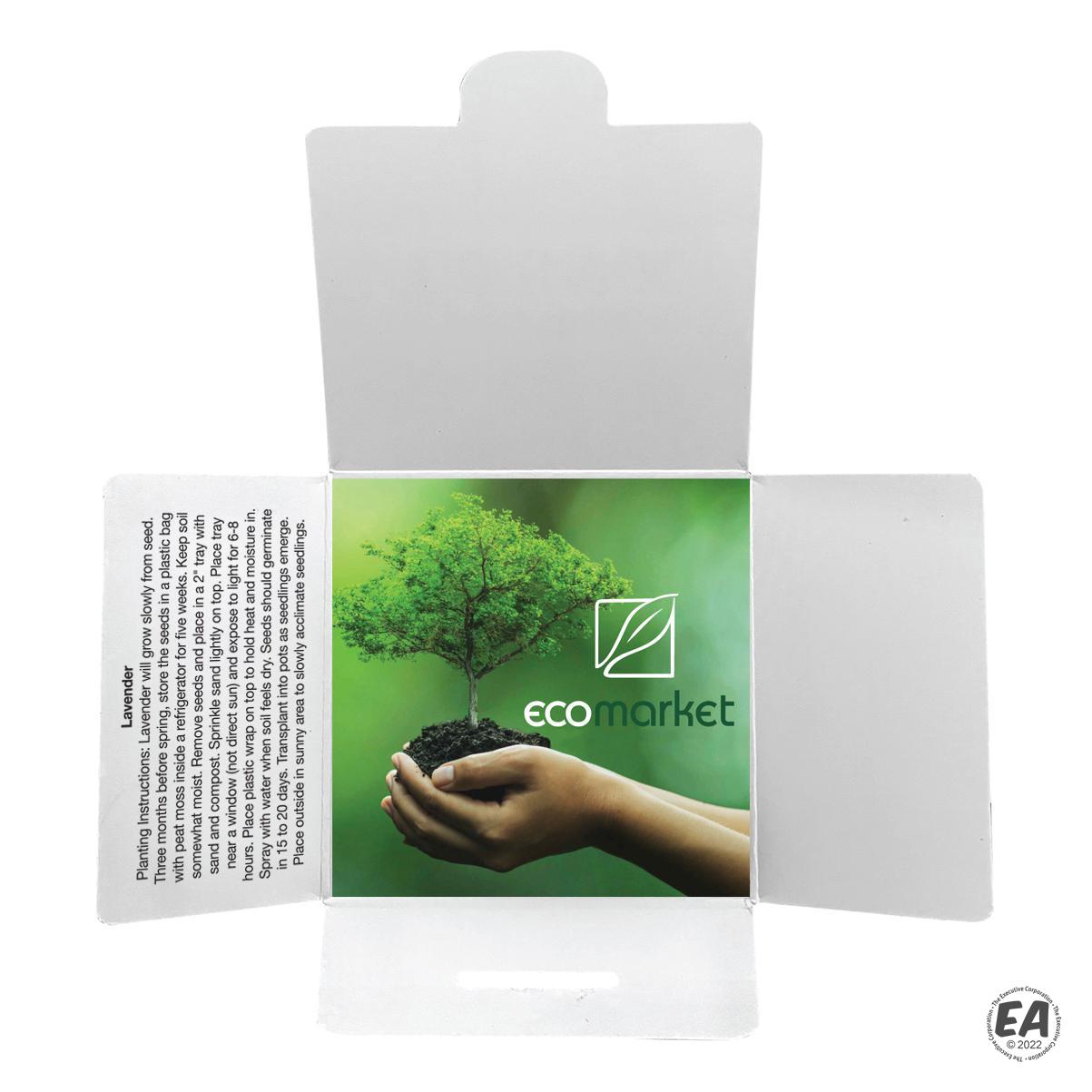 Customized Sow Easy Seed Packet | Custom Garden | Promotional Sow Easy ...
