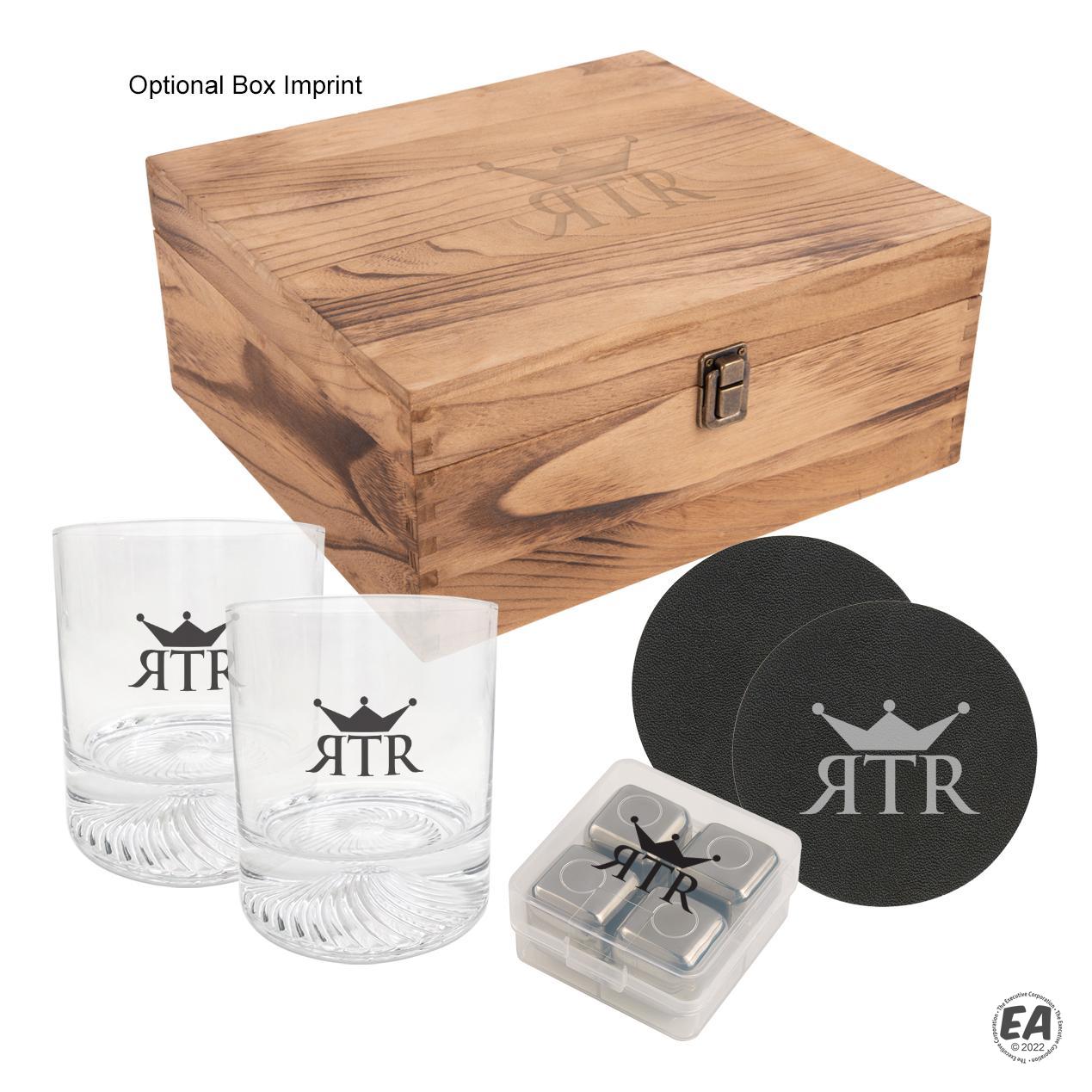 Customized Whiskey Gift Set | Branded Barware Gift Sets | Promotional ...