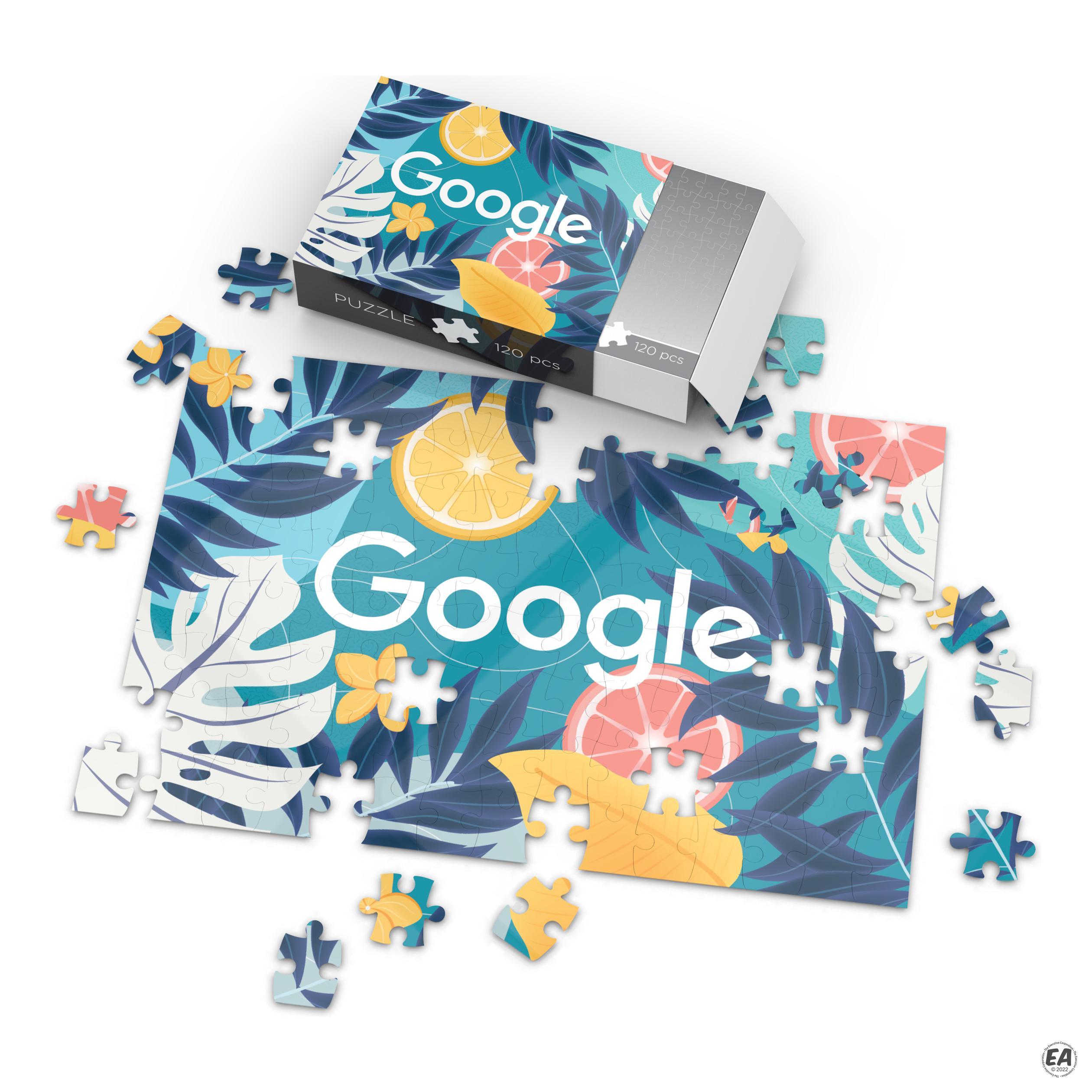 Customized Powerstick 120 Piece Jigsaw Puzzle | Promotional Executive ...