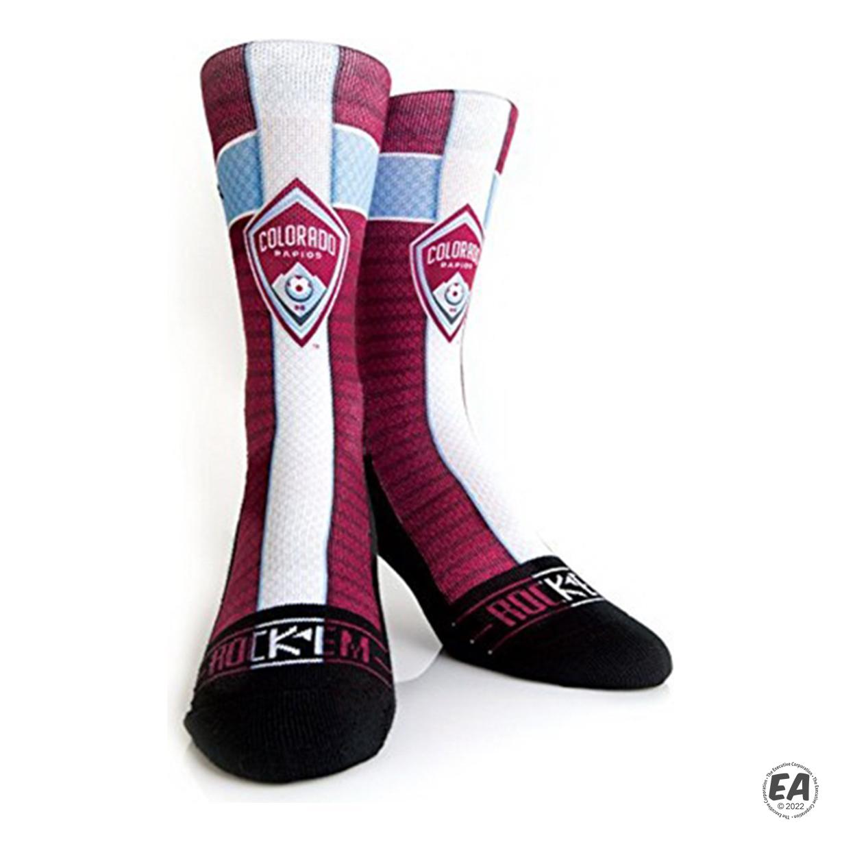 Customized Full Color Socks | Promotional Socks | Custom Full Color ...