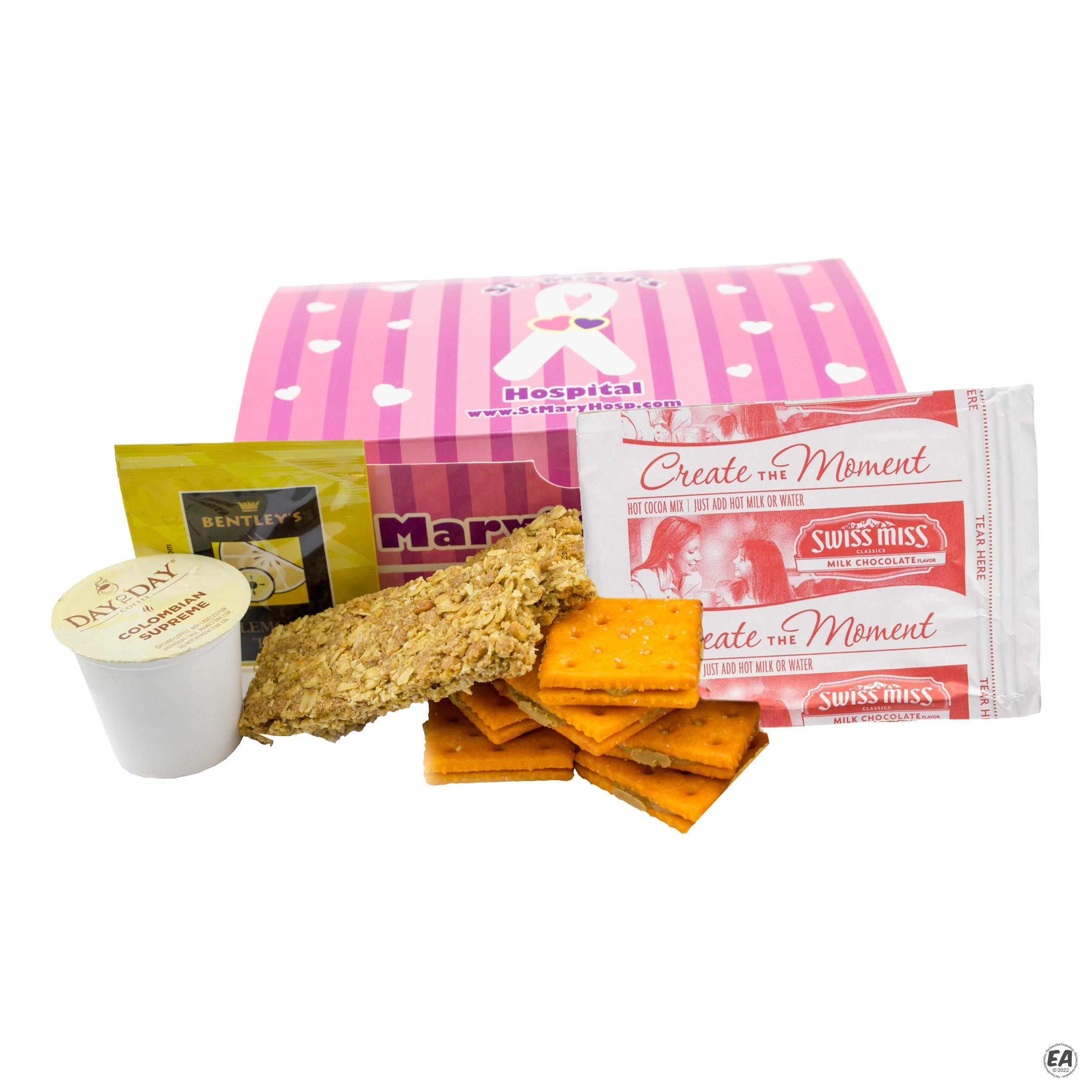 Customized Breakfast Snack Box | Promotional Food Gift Sets | Custom ...