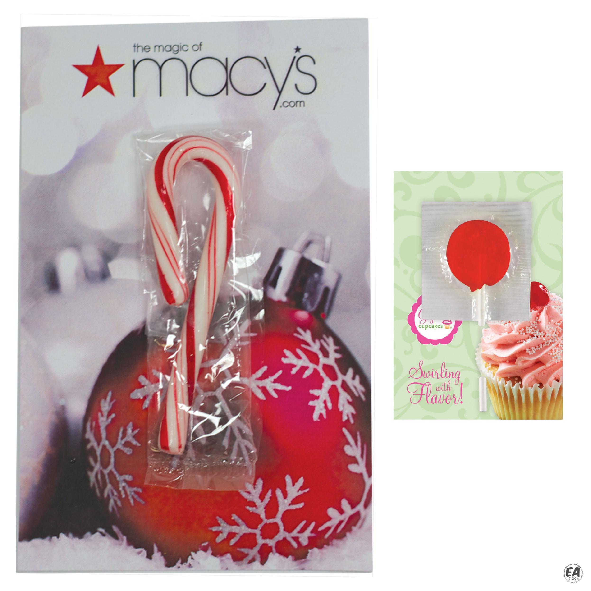 Promotional Greeting Card with Candy | Customized Candies | Branded ...