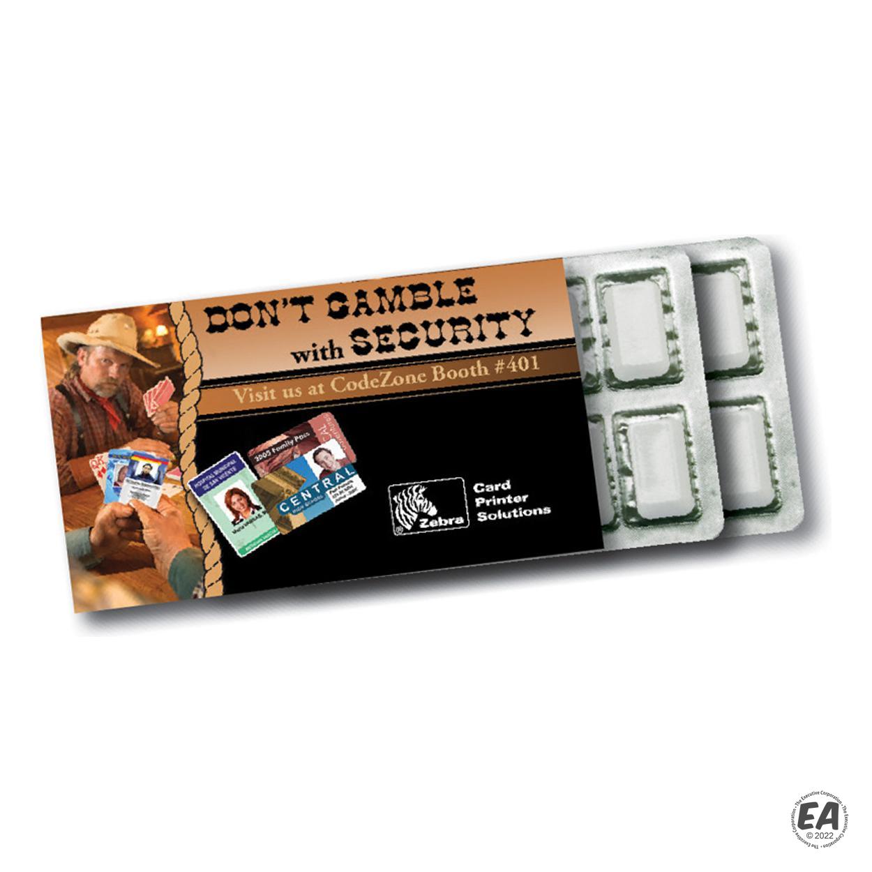 Promotional 24 Piece Billboard Gum Pack | Customized Mints | Branded 24 ...