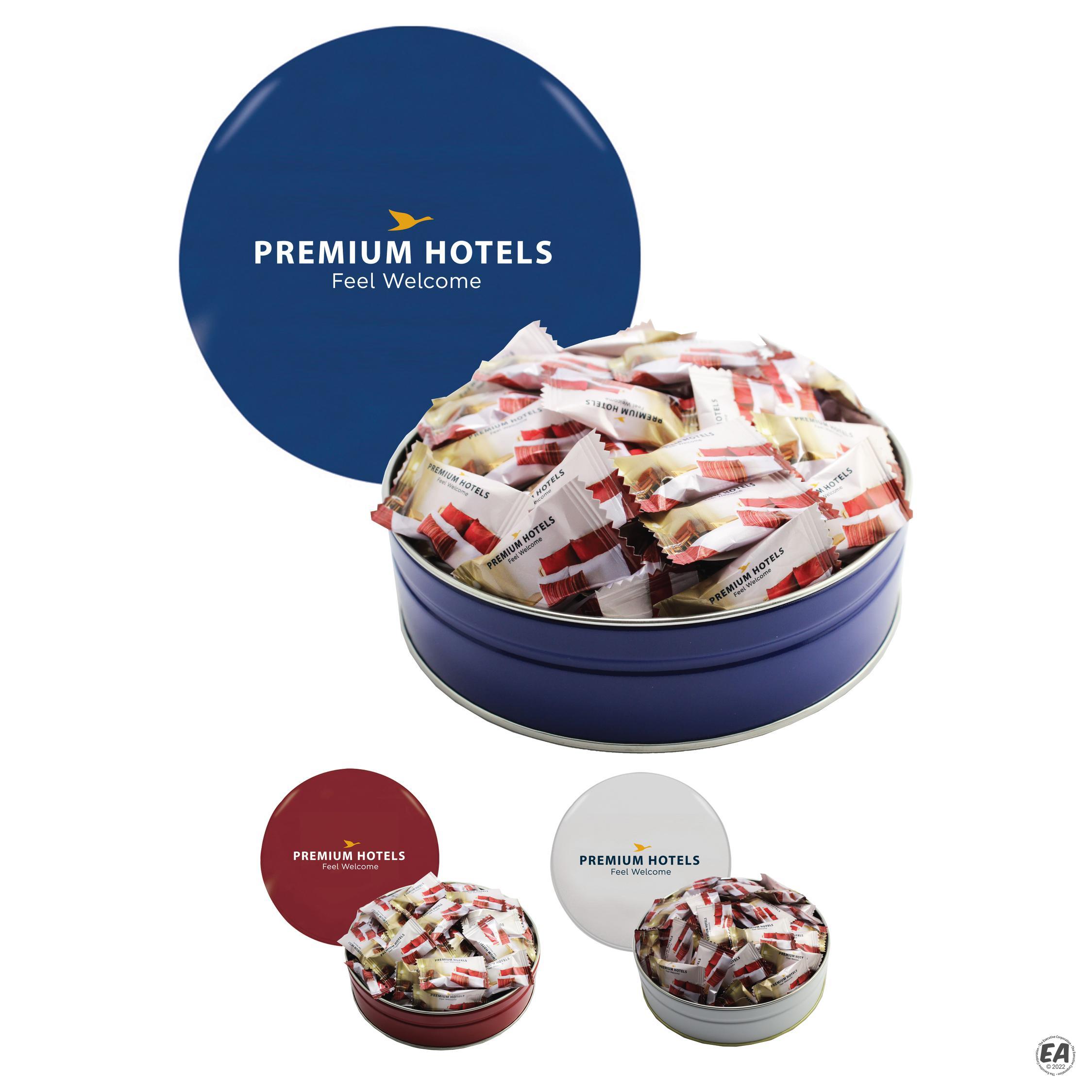 Promotional The Grand Tin with Individual Mints | Custom Mints ...