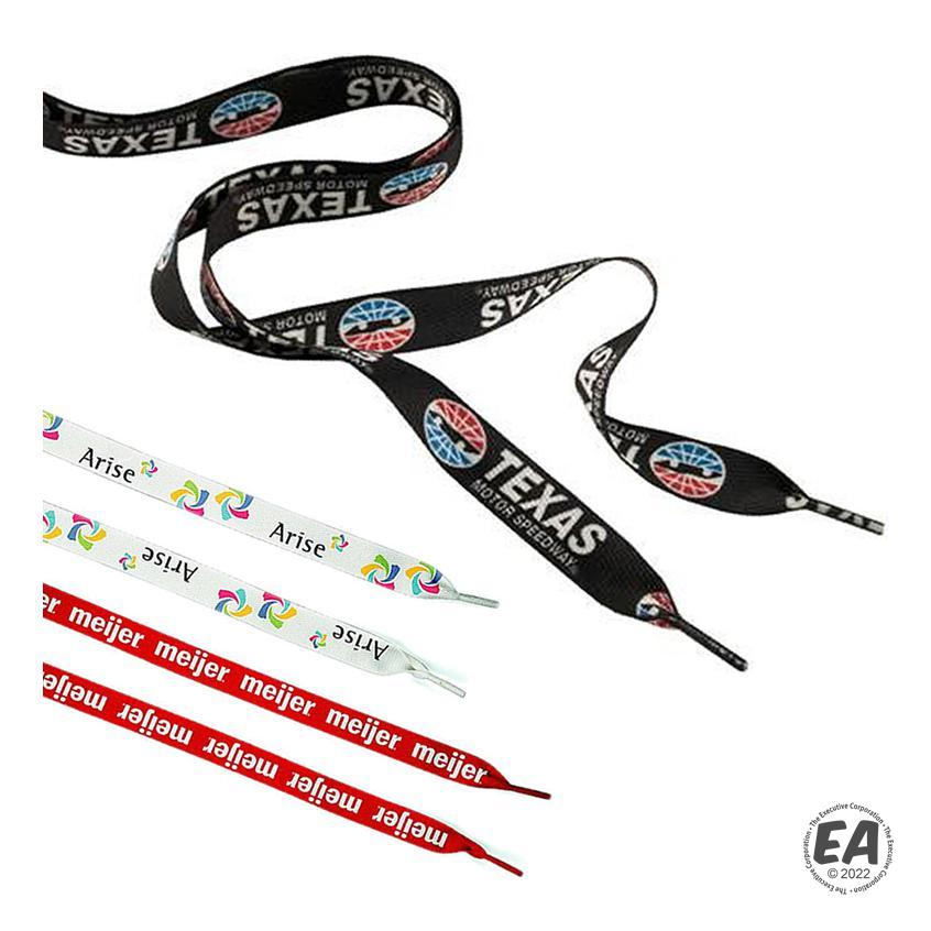 Customized Full Color Printed Shoelaces | Promotional Footwear ...
