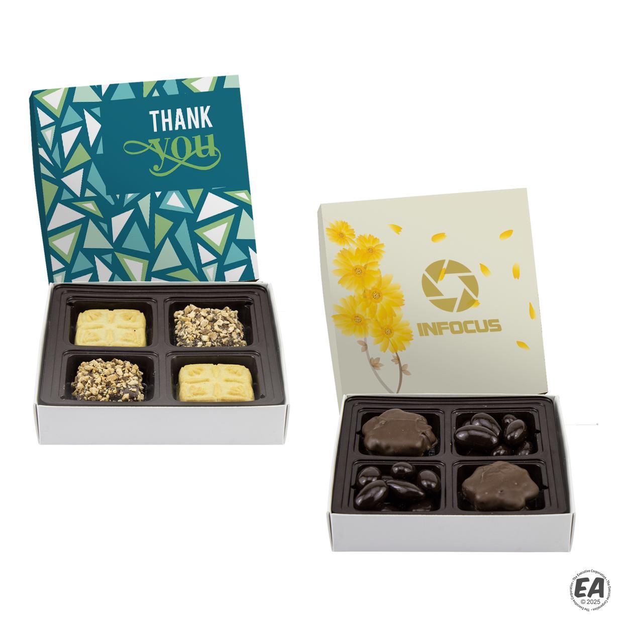 Promotional Square Custom Candy Box | Customized Candies | Custom ...