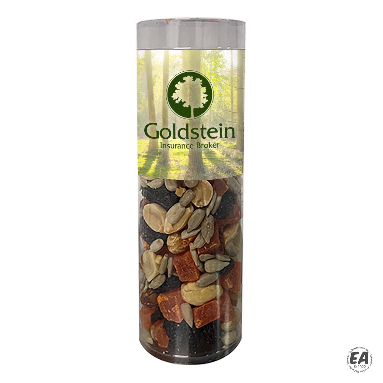 Branded Healthy Snackin' Tube | Promotional Snacks | Customized Healthy ...