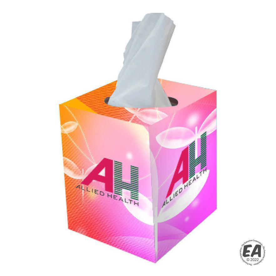 Customized Tissue Box Sleeve (Flat Top Tissue Sleeve Only) | Custom ...