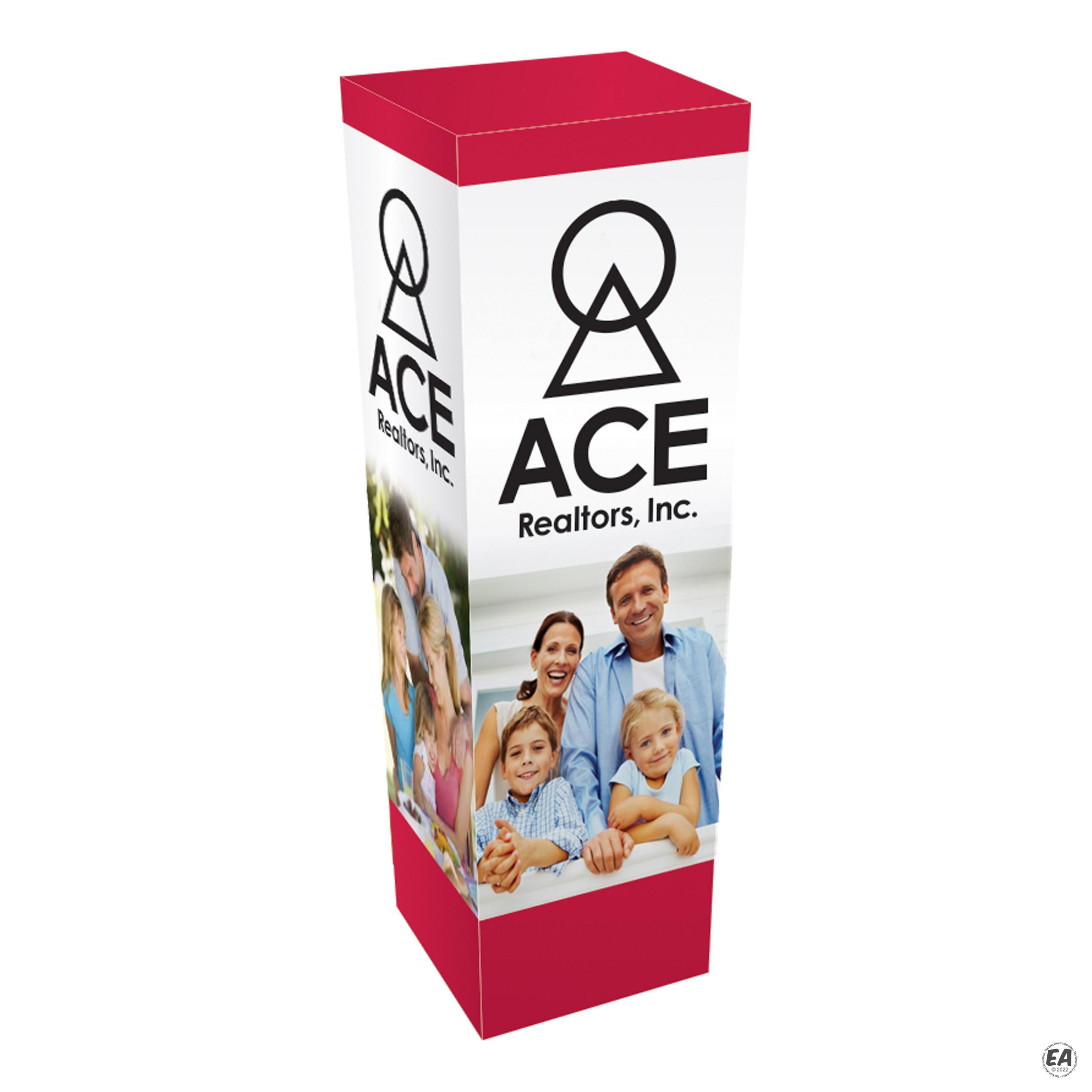 Promotional Tall Rectangle Retail Packaging Box 3.2x6.25x3.2 | Branded ...
