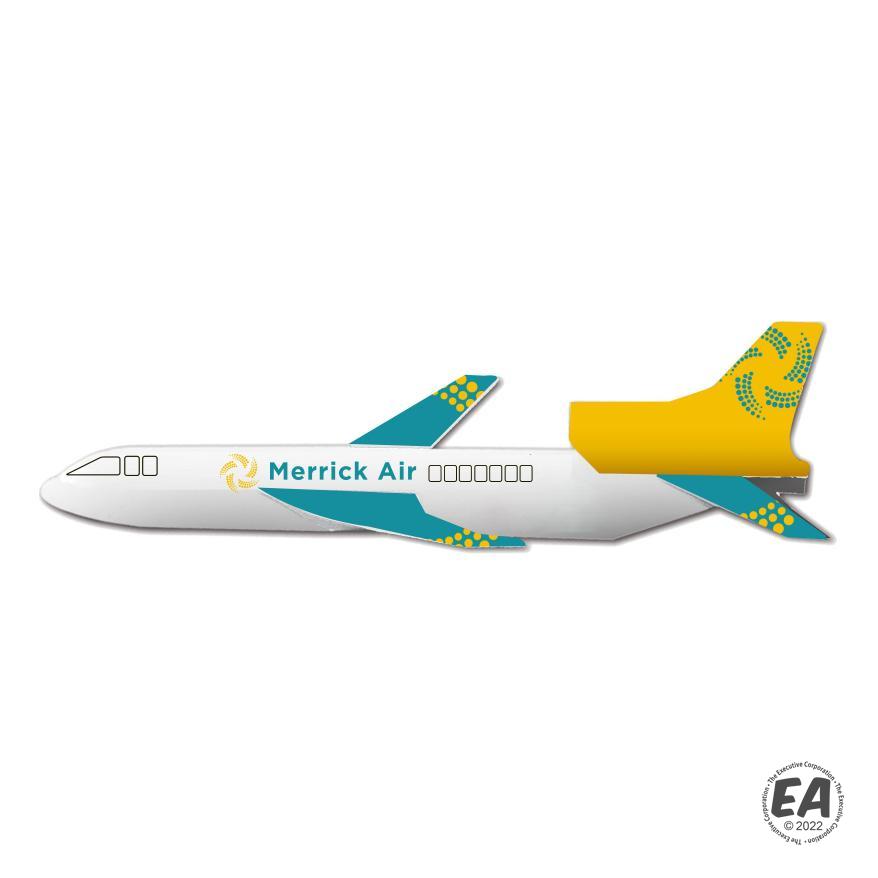 Promotional Paper Penny Airplane Glider | Customized Airplane Gliders ...