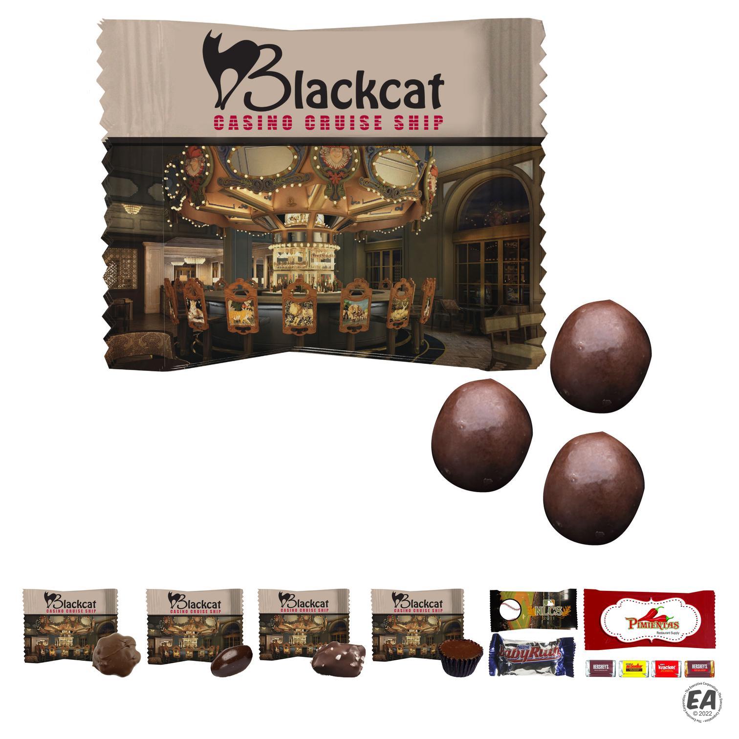 Promotional Individual Chocolate Candies in Custom Wrapper | Customized ...