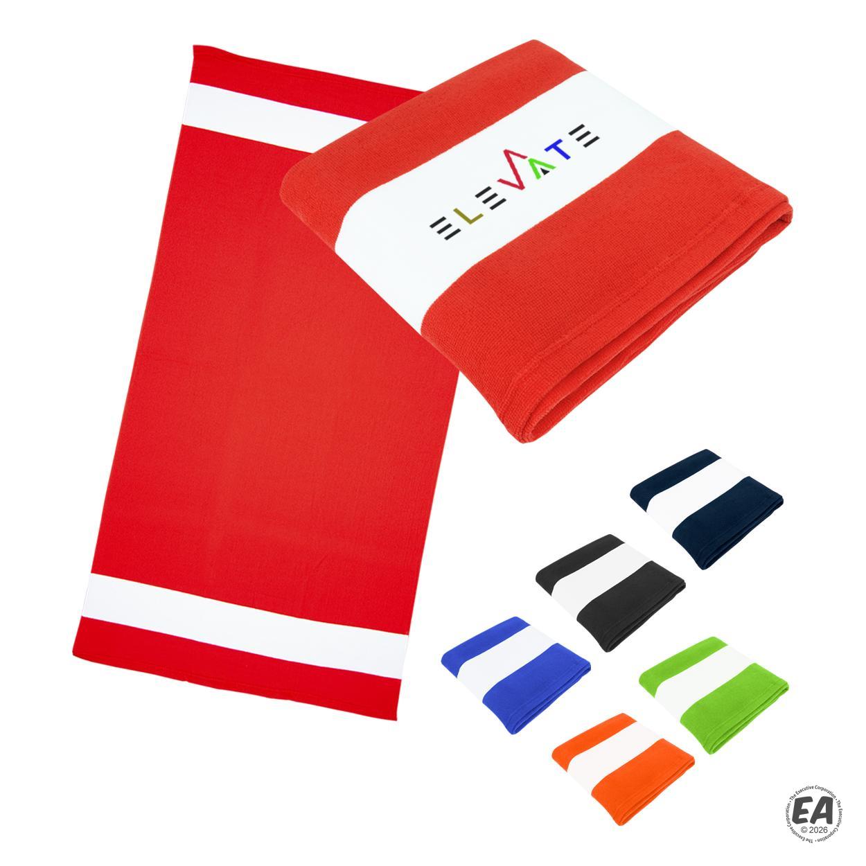 Promotional Microfiber Beach Towel | Branded Towels | Customized ...