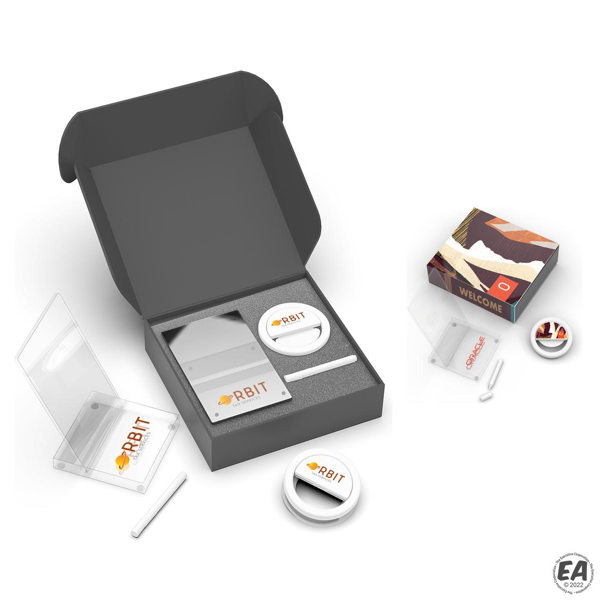 Promotional Desk Buddies Kit | Customized Home Kits | Branded Desk ...