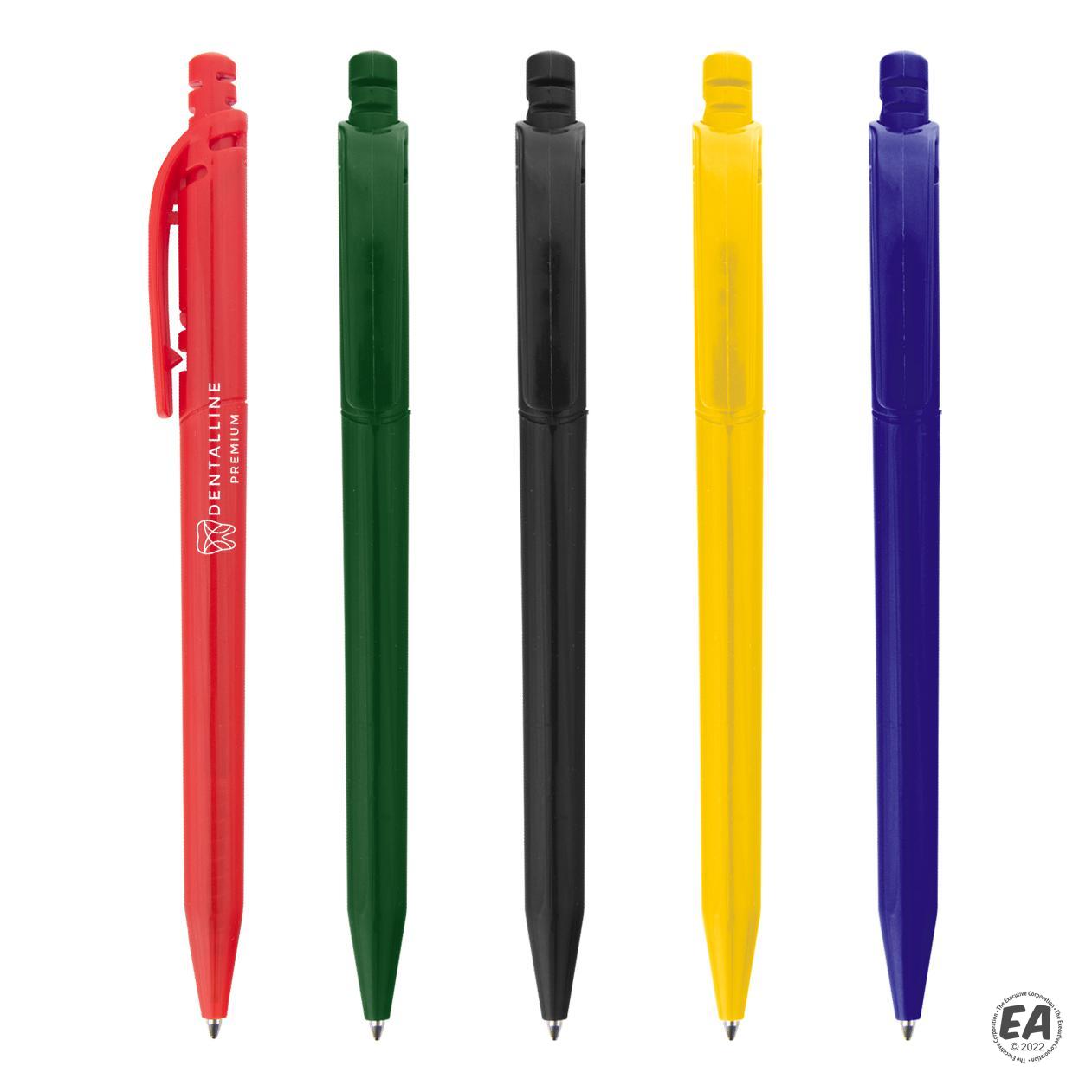Promotional Raya Pen | Branded Plastic Click Pens | Customized Raya Pen
