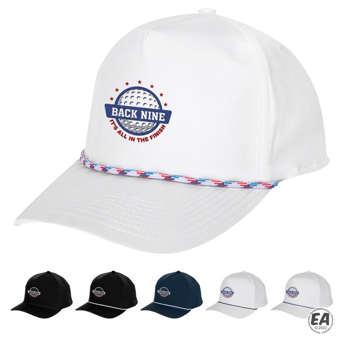 Promotional Imperial 5054 The Wrightson Performance Rope Cap | Customized Caps | Custom Imperial ...