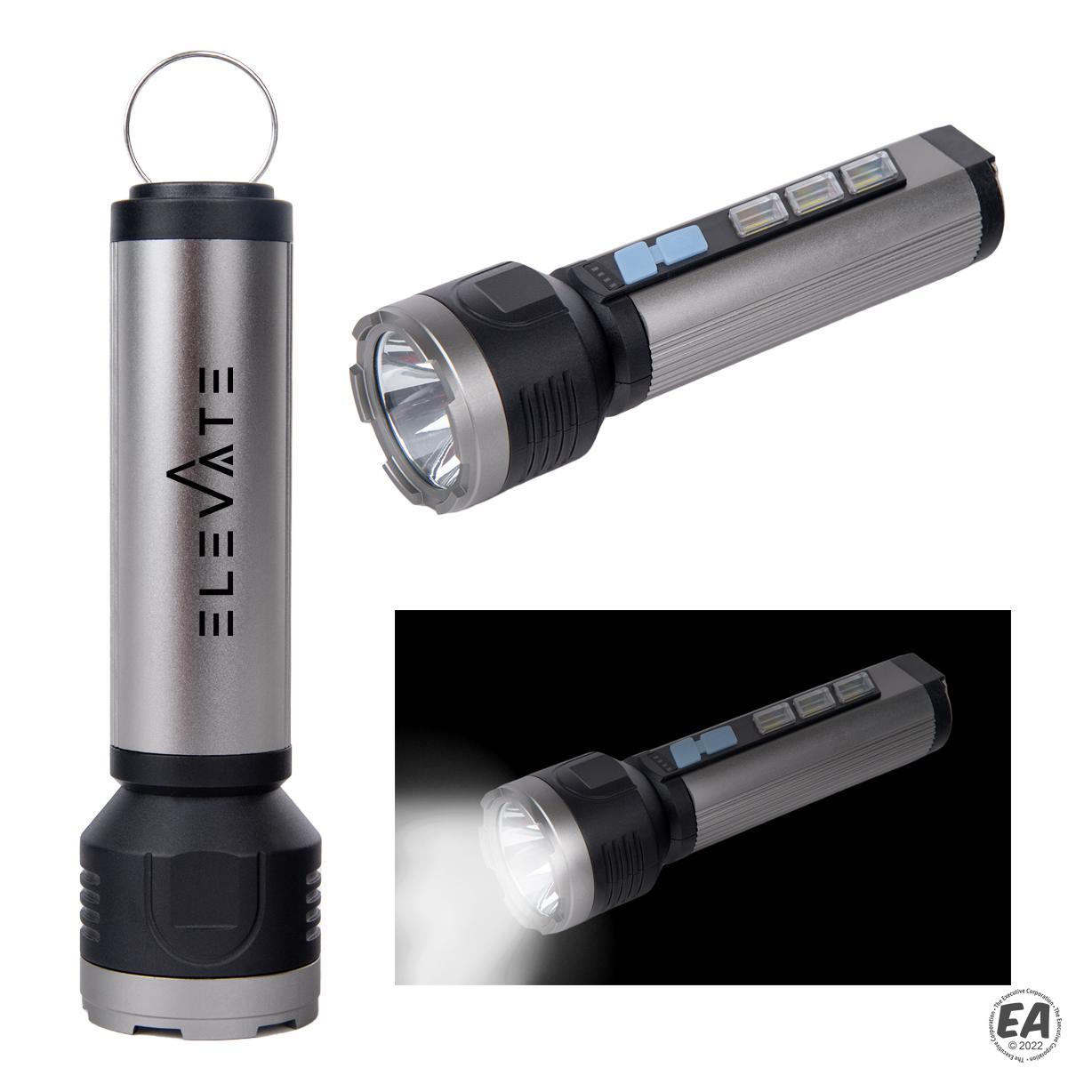 Branded Rechargeable LED Flashlight | Customized LED Flashlights ...
