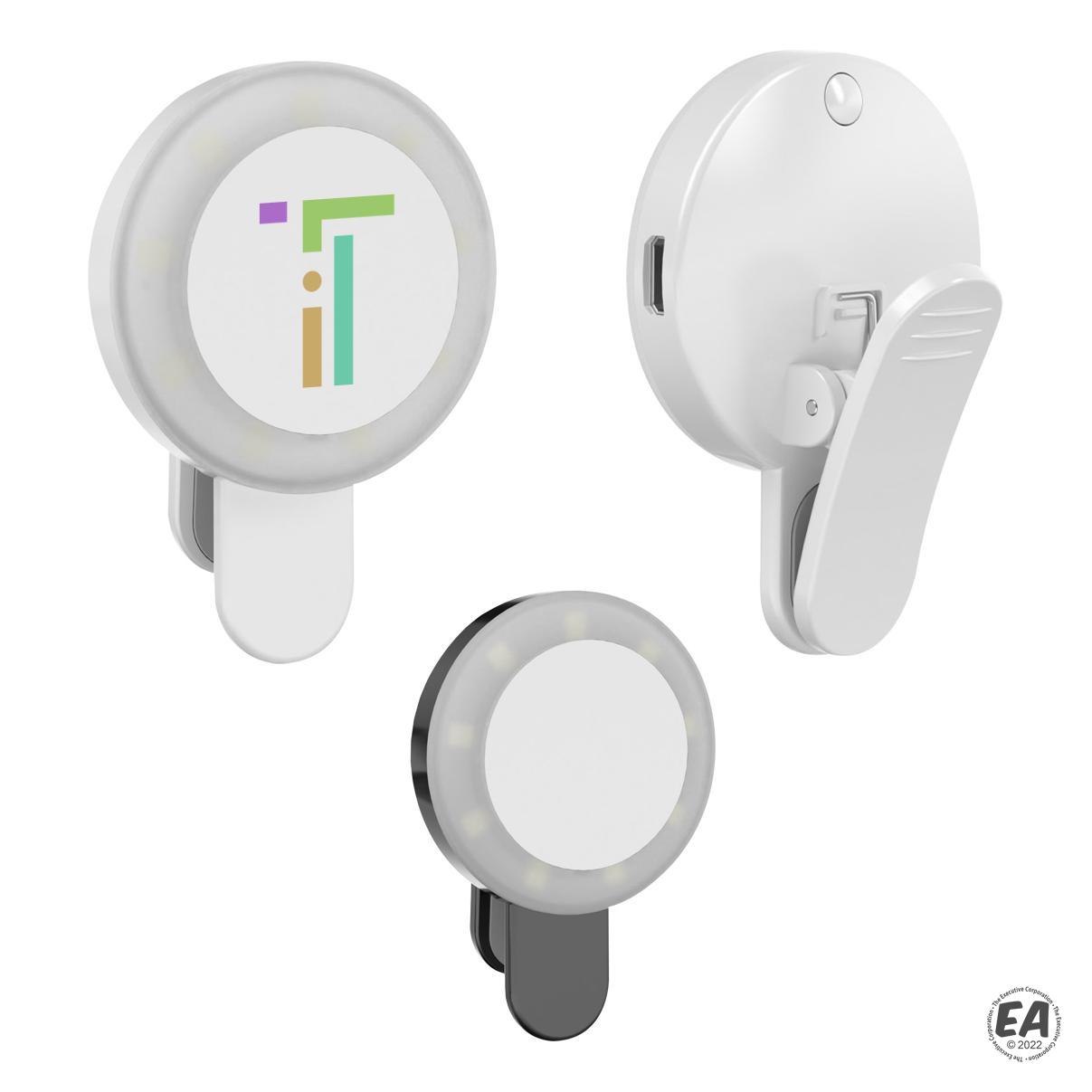 Customized Clip-On Selfie Light for Influencers Phones | Promotional ...