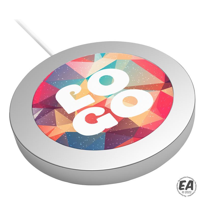 Promotional Wireless Phone Charger 15W Metal Base | Customized Wireless ...