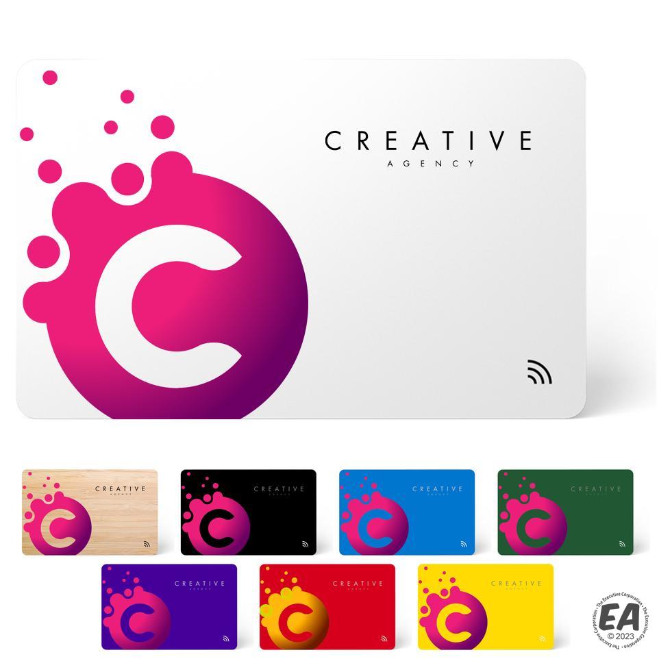 Customized Full Color Linq Digital Business Card | Promotional Cell ...