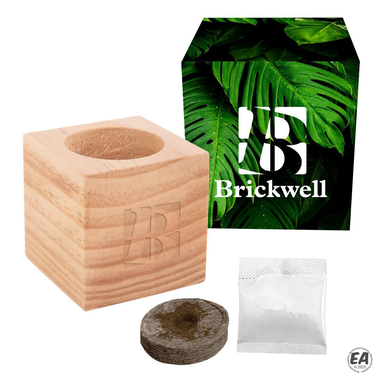 Promotional Bloom Box Planter Kit | Customized Garden | Custom Bloom ...