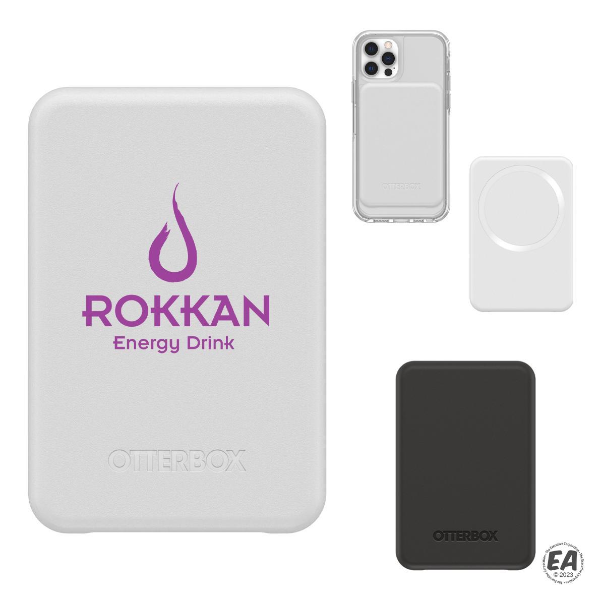 Customized OtterBox 3000 MAH Wireless Power Bank For Magsafe ...