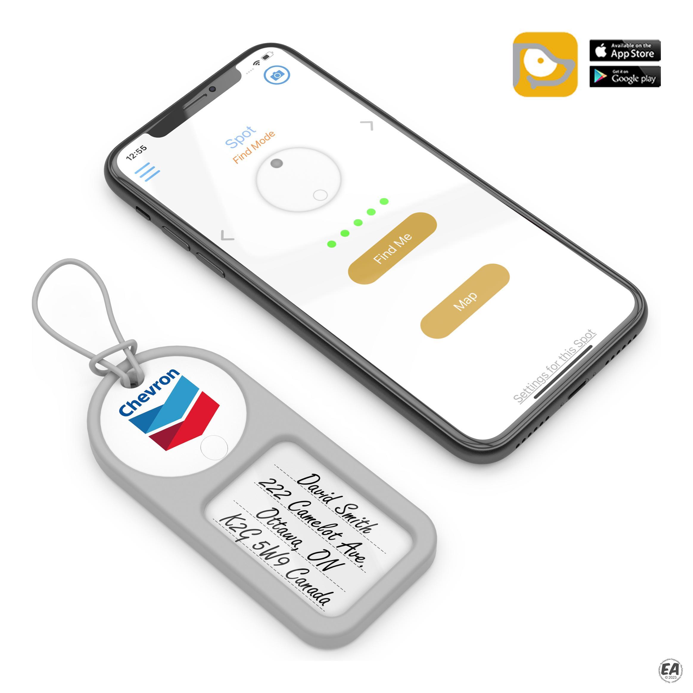 Promotional Powerstick SpotScout TwoWay Tracking Luggage Tag ...