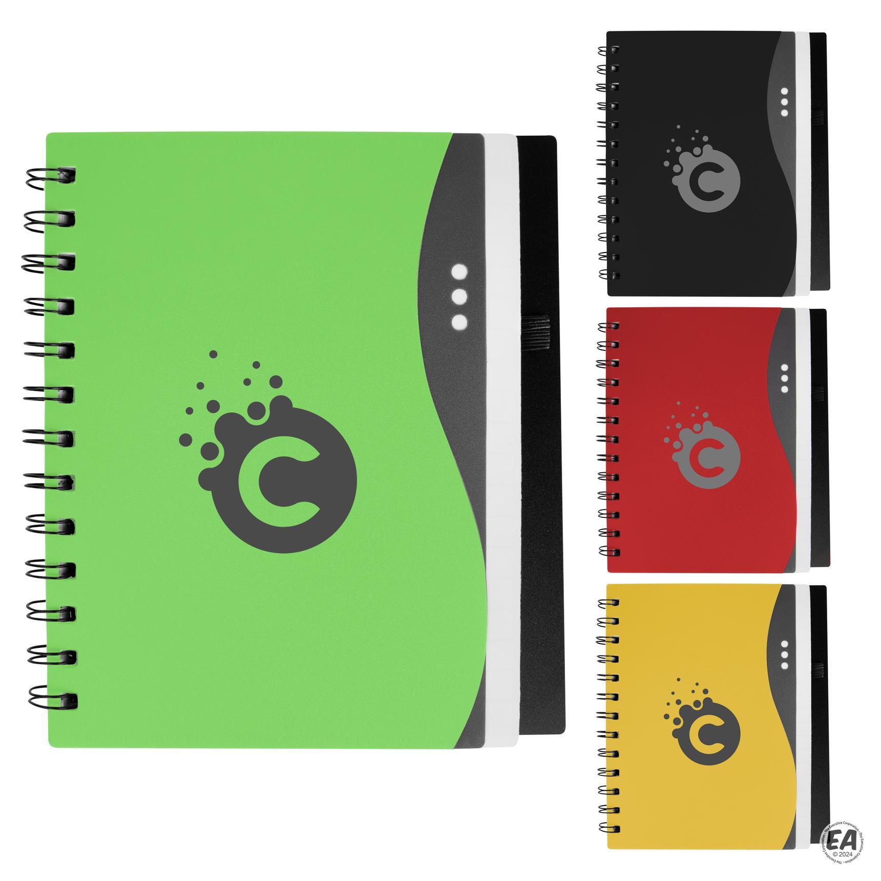 Customized Silhouette Journal 6x7 | Promotional Journals | Custom ...