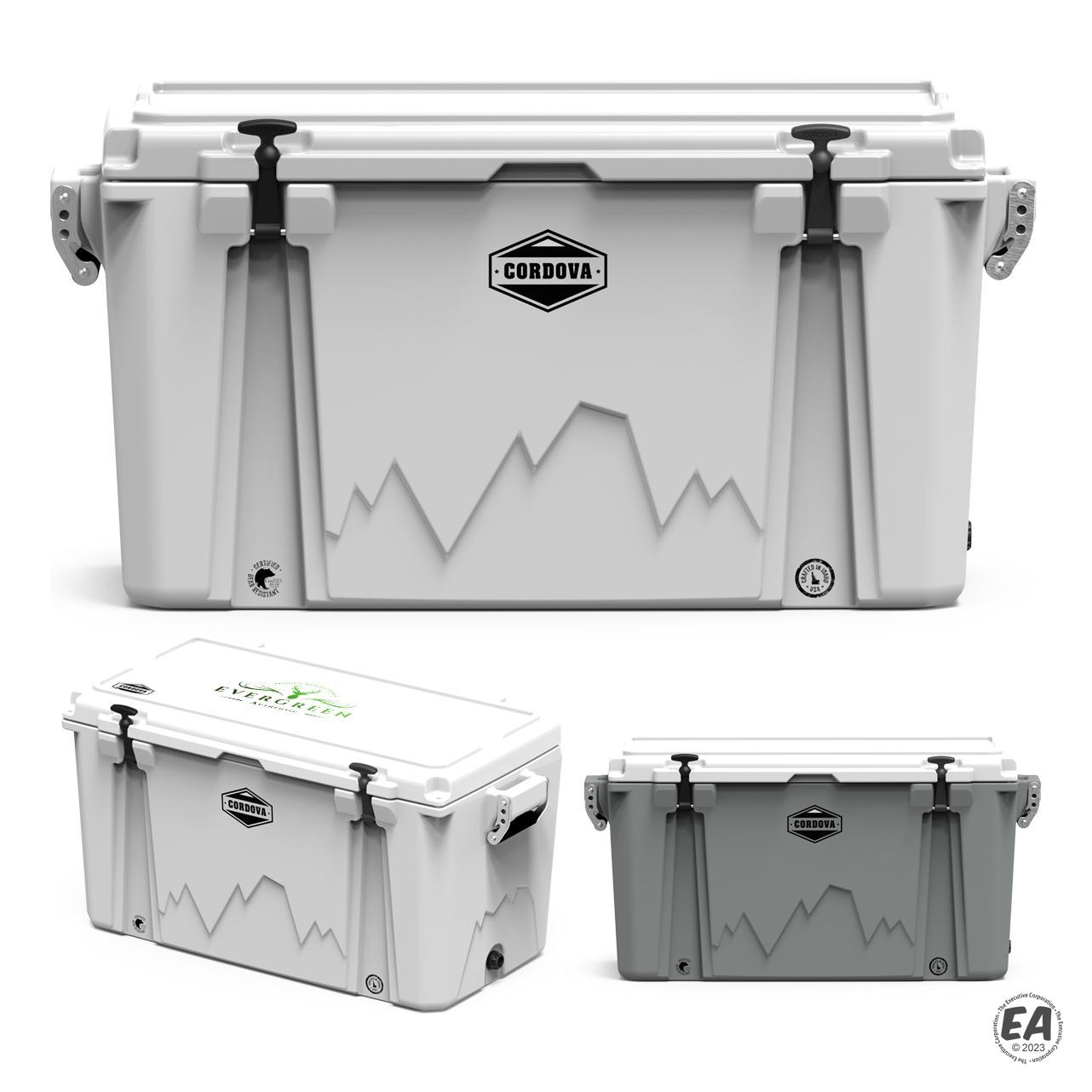 Customized Cordova Coolers 88 Qt Basecamp Class Hard Cooler | Branded ...