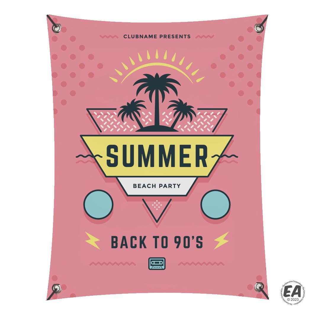 Promotional Vinyl Banner 5FT x 3FT | Customized Wall Banners | Branded ...