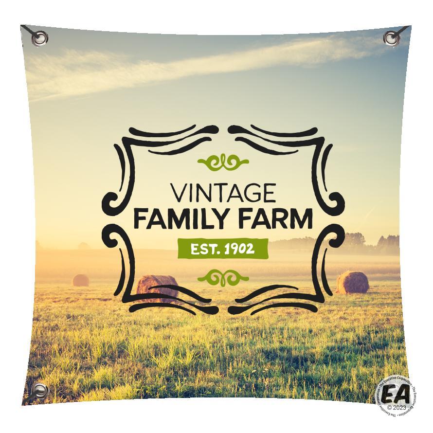 Customized Vinyl Banner 3FT x 3FT | Promotional Wall Banners | Custom ...